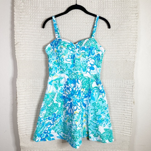 Lilly Pulitzer | Dresses | Lilly Pulitzer Resort White Lobster In A ...